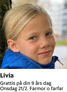 Familj - Fira och uppvakta - Ulricehamns Tidning