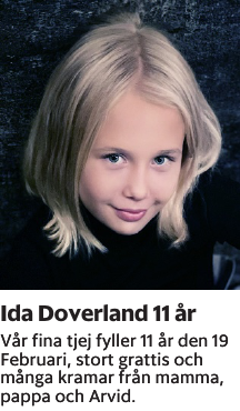 Familj - Fira och uppvakta - Ulricehamns Tidning