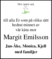 Familj - Dödsannonser - Norra Skåne