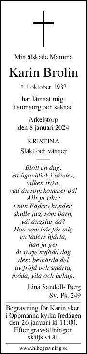 Familj - Dödsannonser - Norra Skåne