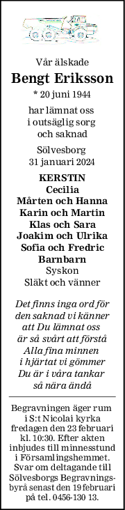 Familj - Dödsannonser - Sydöstran